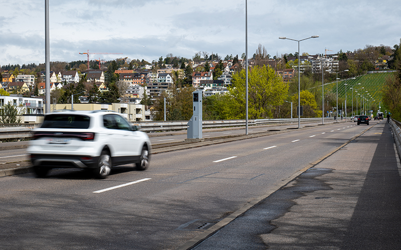 High-Speed Global Shutter Cameras in Road Monitoring